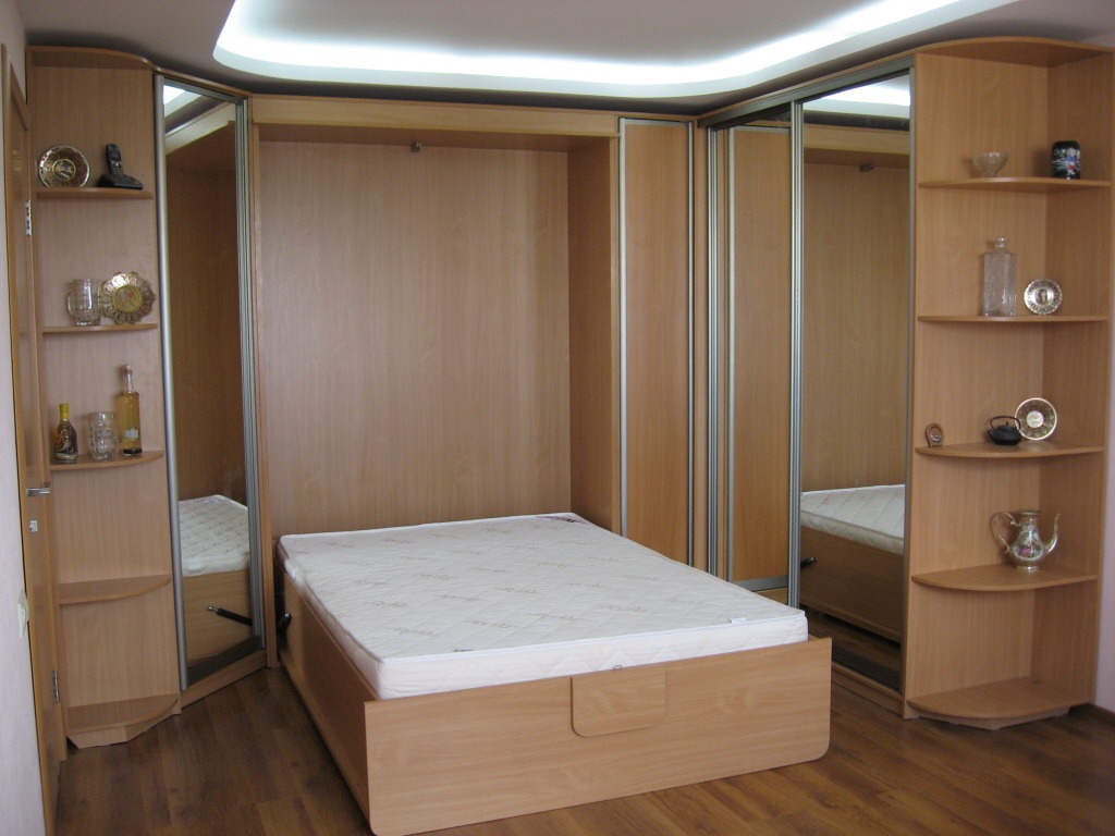 Механизмы для подъема кроватей. 75+ современных фото идей
