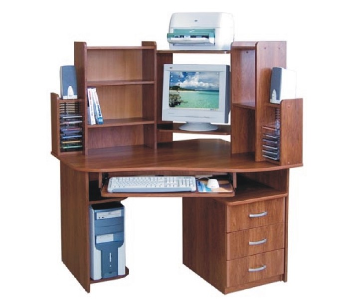 Правильно подбираем высоту компьютерного стола: размеры и конструкции