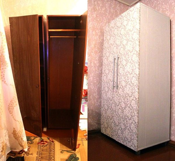Реставрация старого шкафа своими руками: выбор стиля в 75 фото