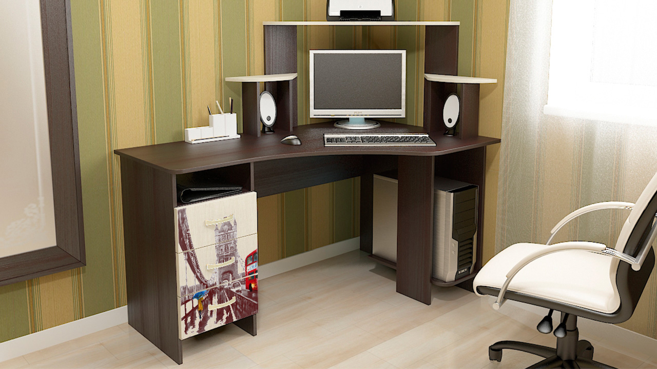 Правильно подбираем высоту компьютерного стола: размеры и конструкции