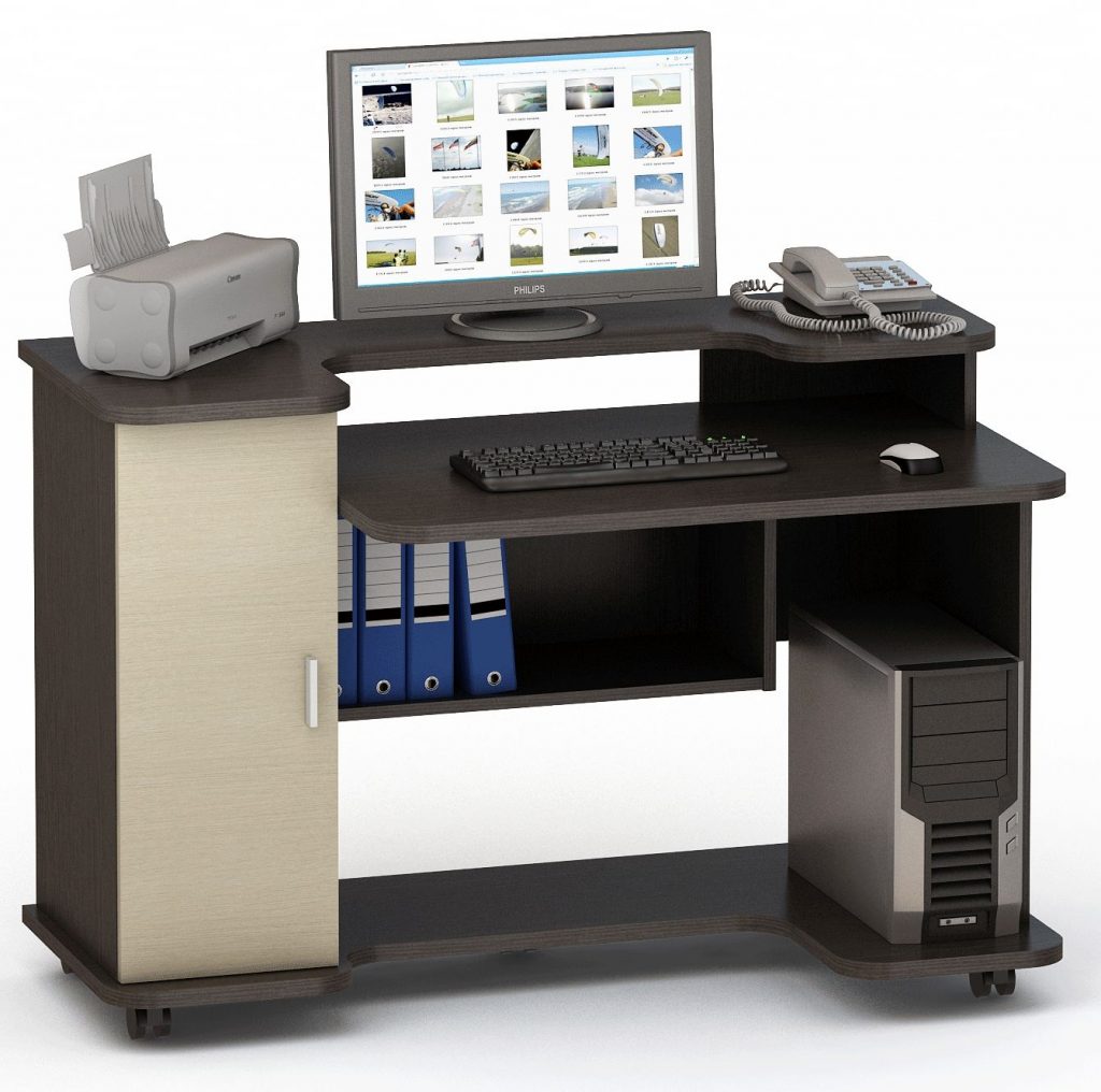 Правильно подбираем высоту компьютерного стола: размеры и конструкции