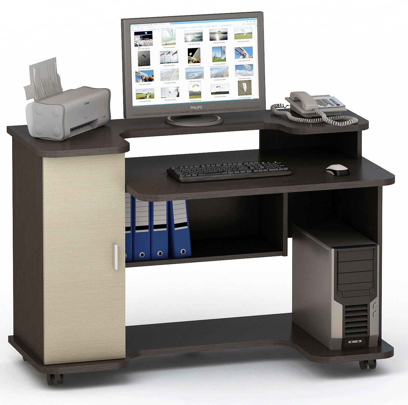 Правильно подбираем высоту компьютерного стола: размеры и конструкции